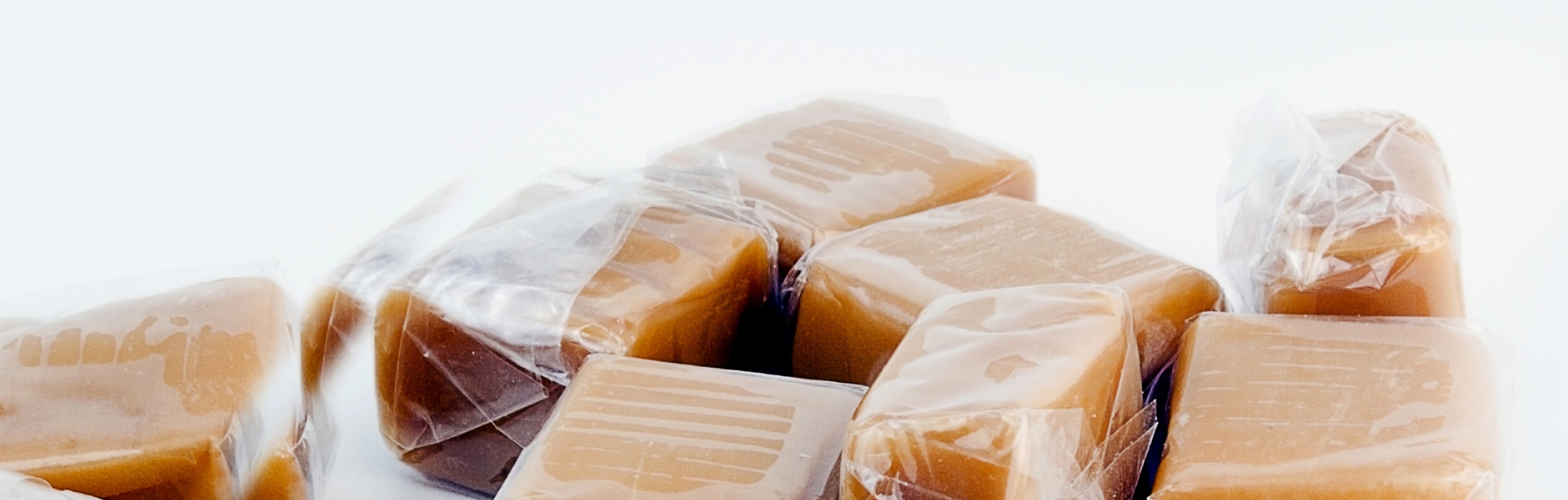 Twisting Cellophane and Wax Paper Candy Wraps